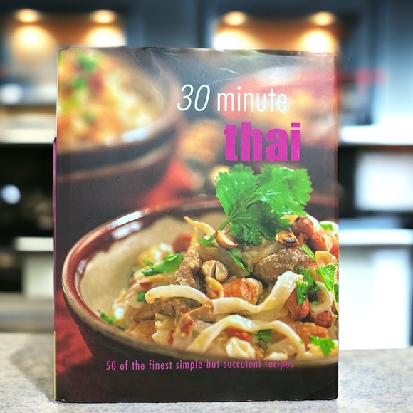 Kitchen | 3 Minute Thai Cookbook | Poshmark